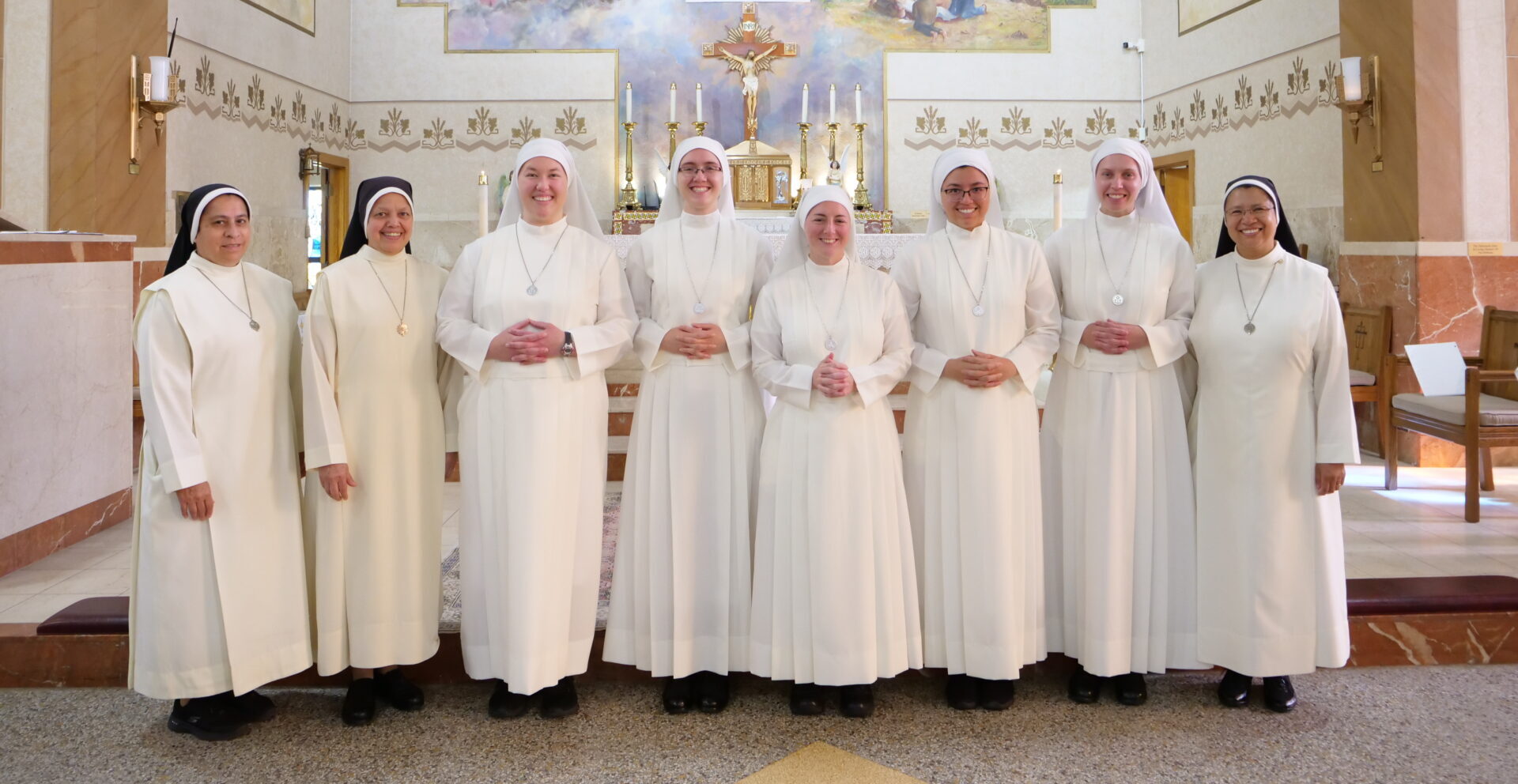 Entrance to Novitiate - Fall 2023 - Mercedarian Sisters