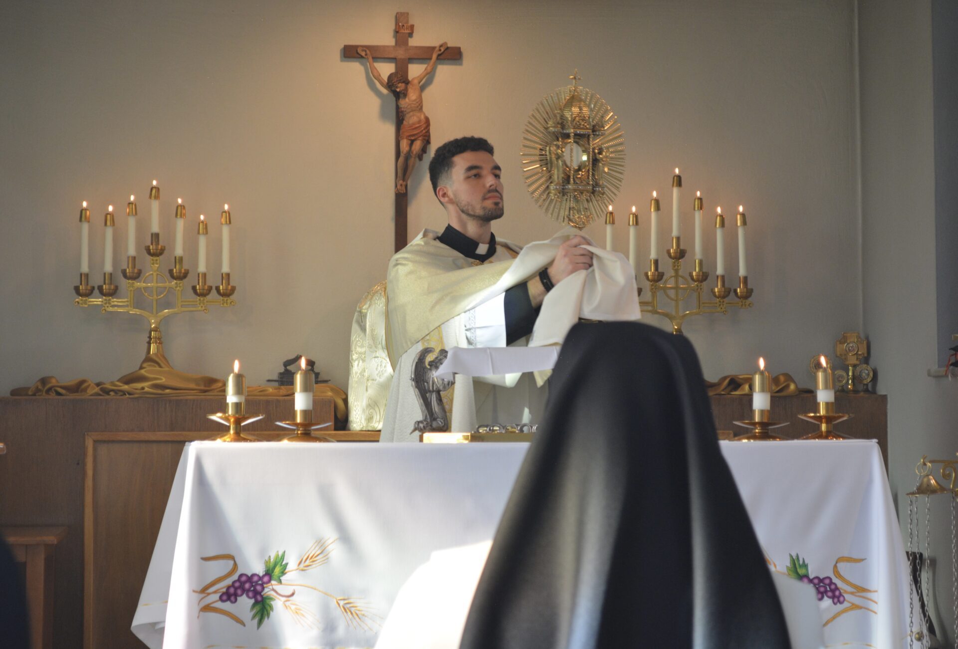 Following in the Footsteps of: St. Francis - Mercedarian Sisters