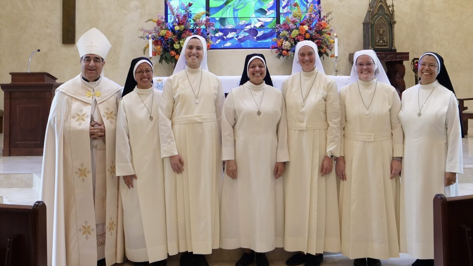 Entrance to Novitiate 2024 - Mercedarian Sisters