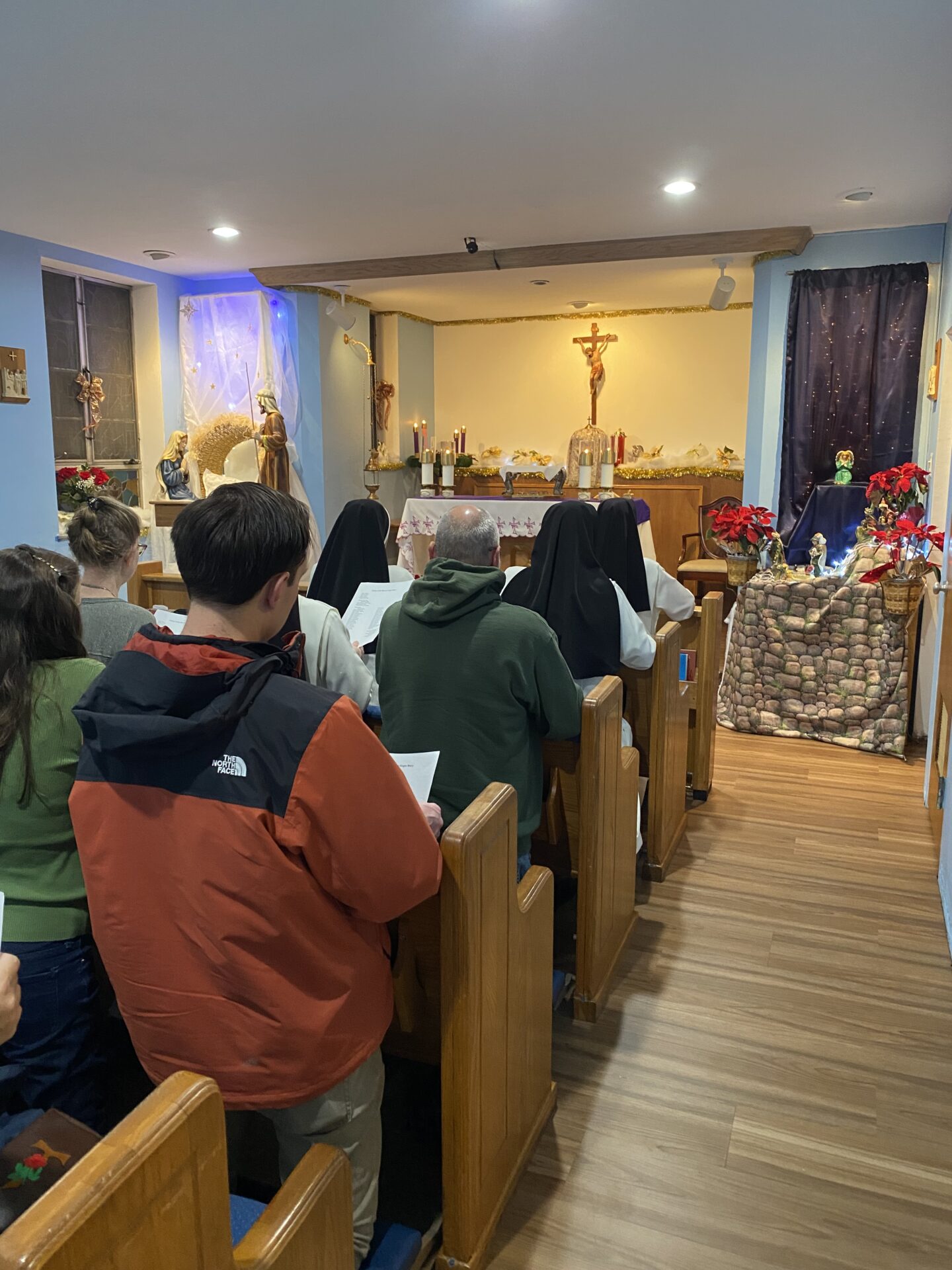 He's on the way! - Mercedarian Sisters