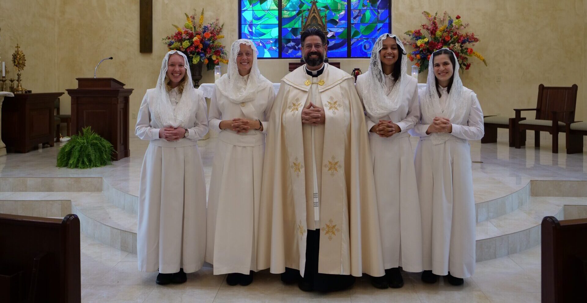 Entrance to Postulancy 2025 - Mercedarian Sisters